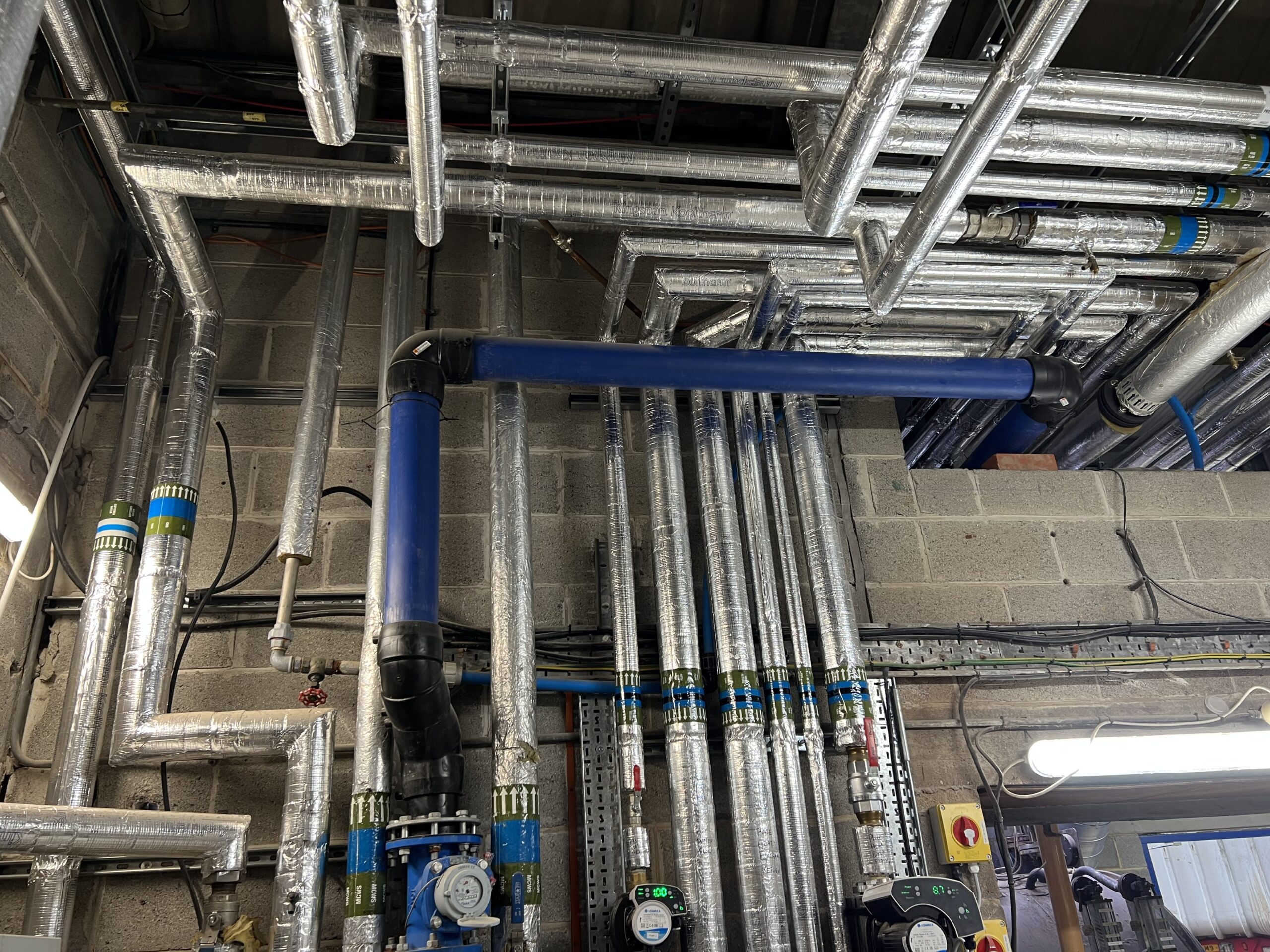 Linden Foods Newcastle - DAREB Insulation | Conservatory Insulation