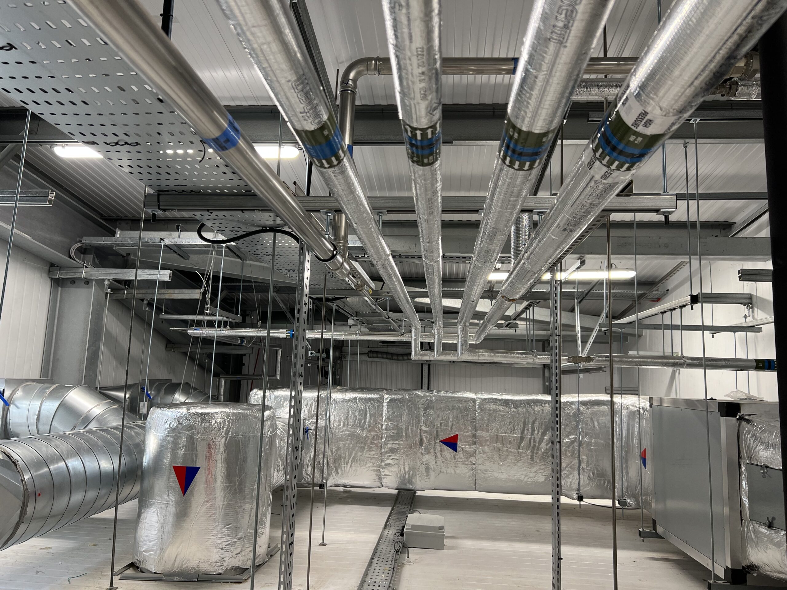 Linden Foods Newcastle - DAREB Insulation | Conservatory Insulation