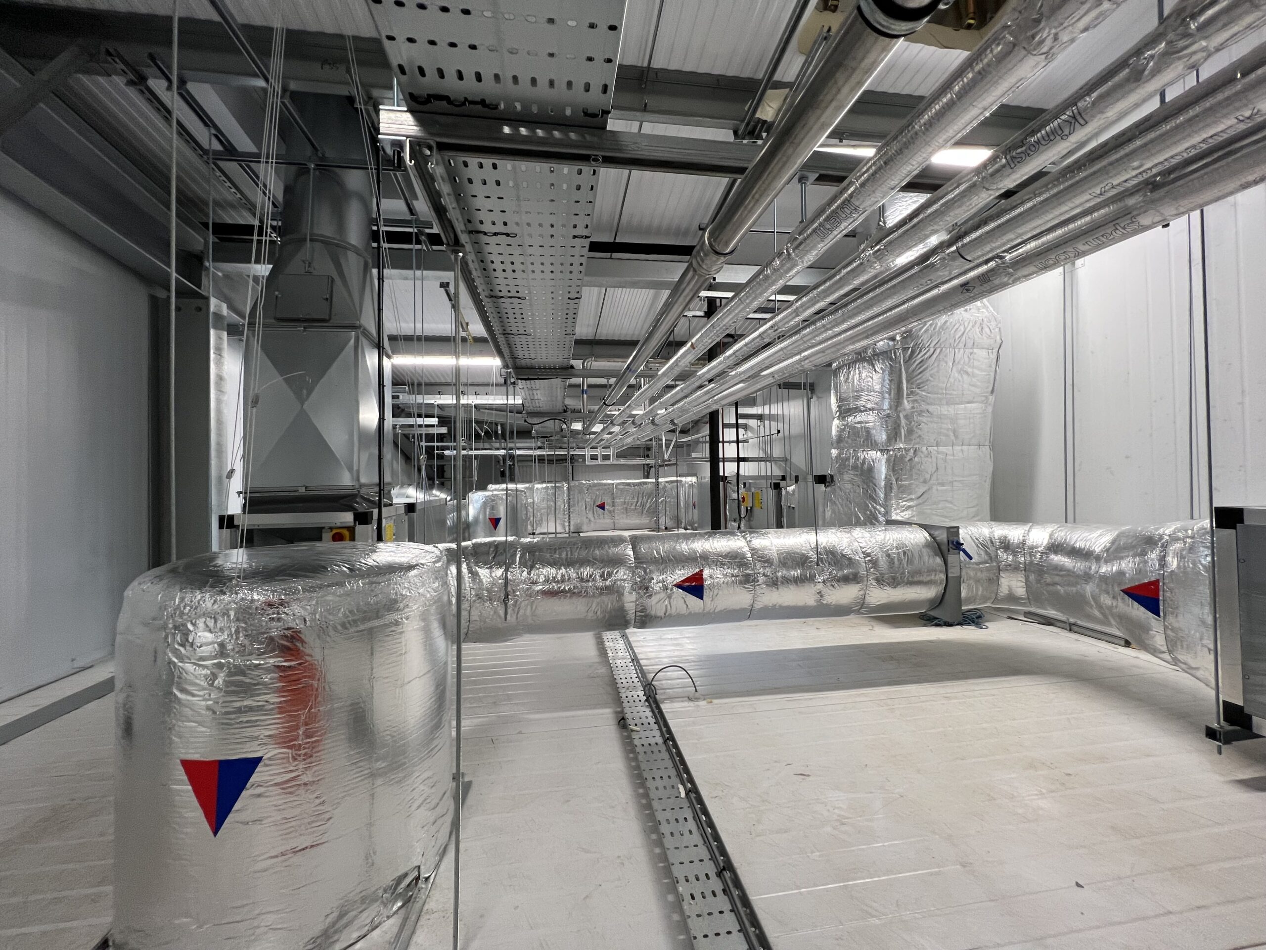 Linden Foods Newcastle - DAREB Insulation | Conservatory Insulation