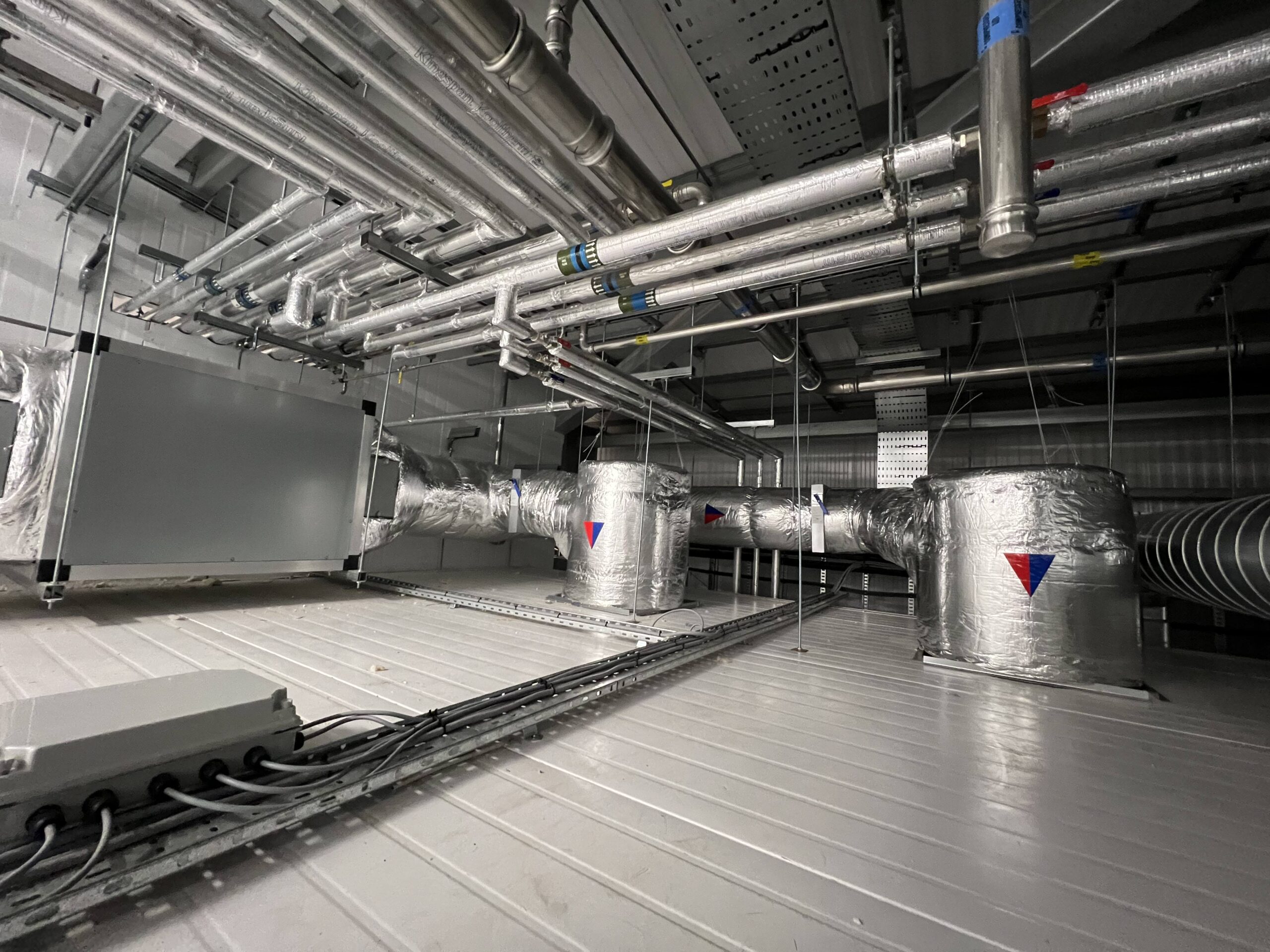 Linden Foods Newcastle - DAREB Insulation | Conservatory Insulation